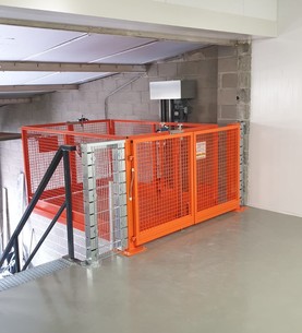 Case Wildiers bikecenter - goederenlift & tussenvloer met oprijramp